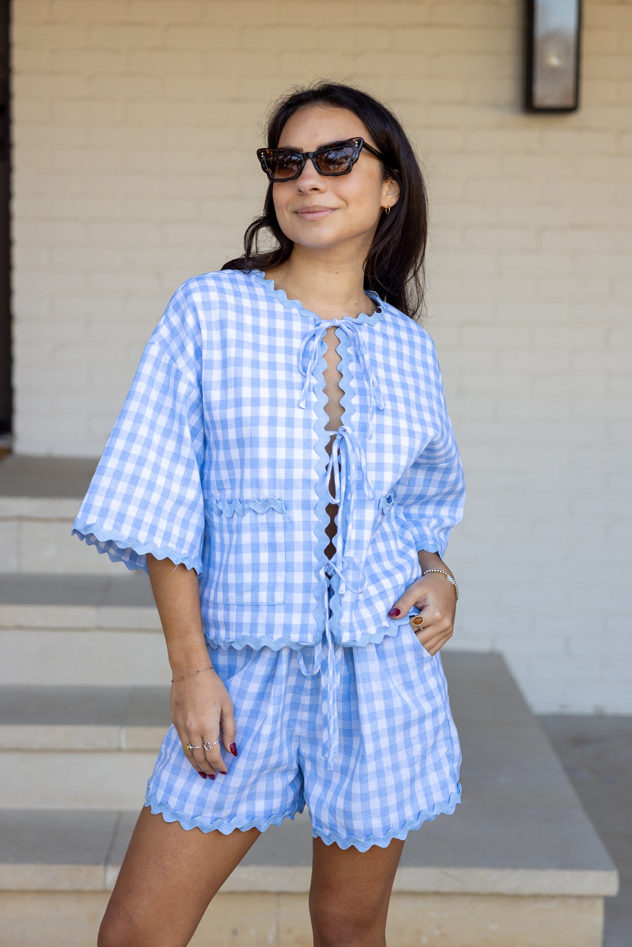 RITA RIC RAC SET – Bold Bungalow