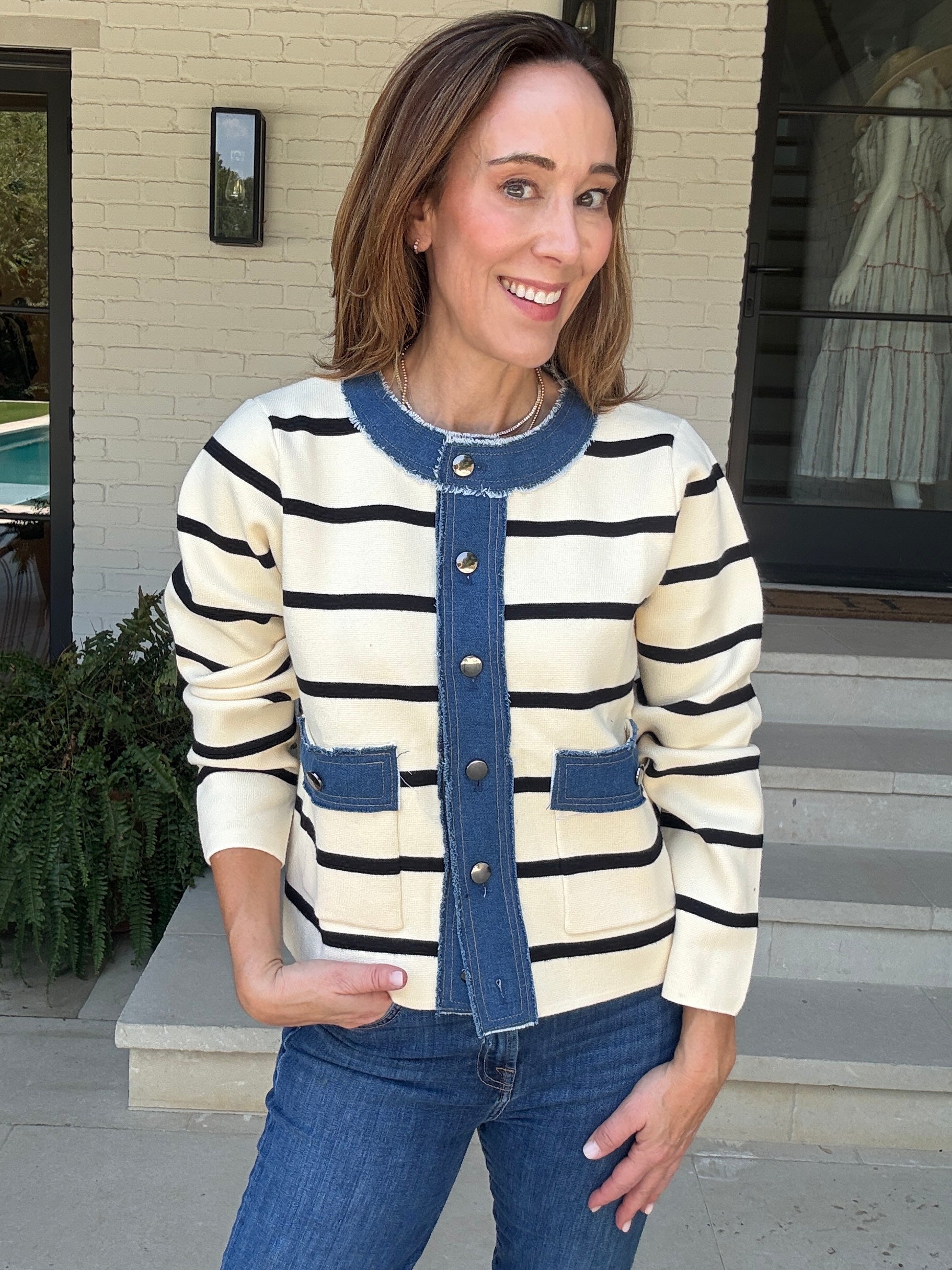 ANNE MARIE CARDIGAN – Bold Bungalow