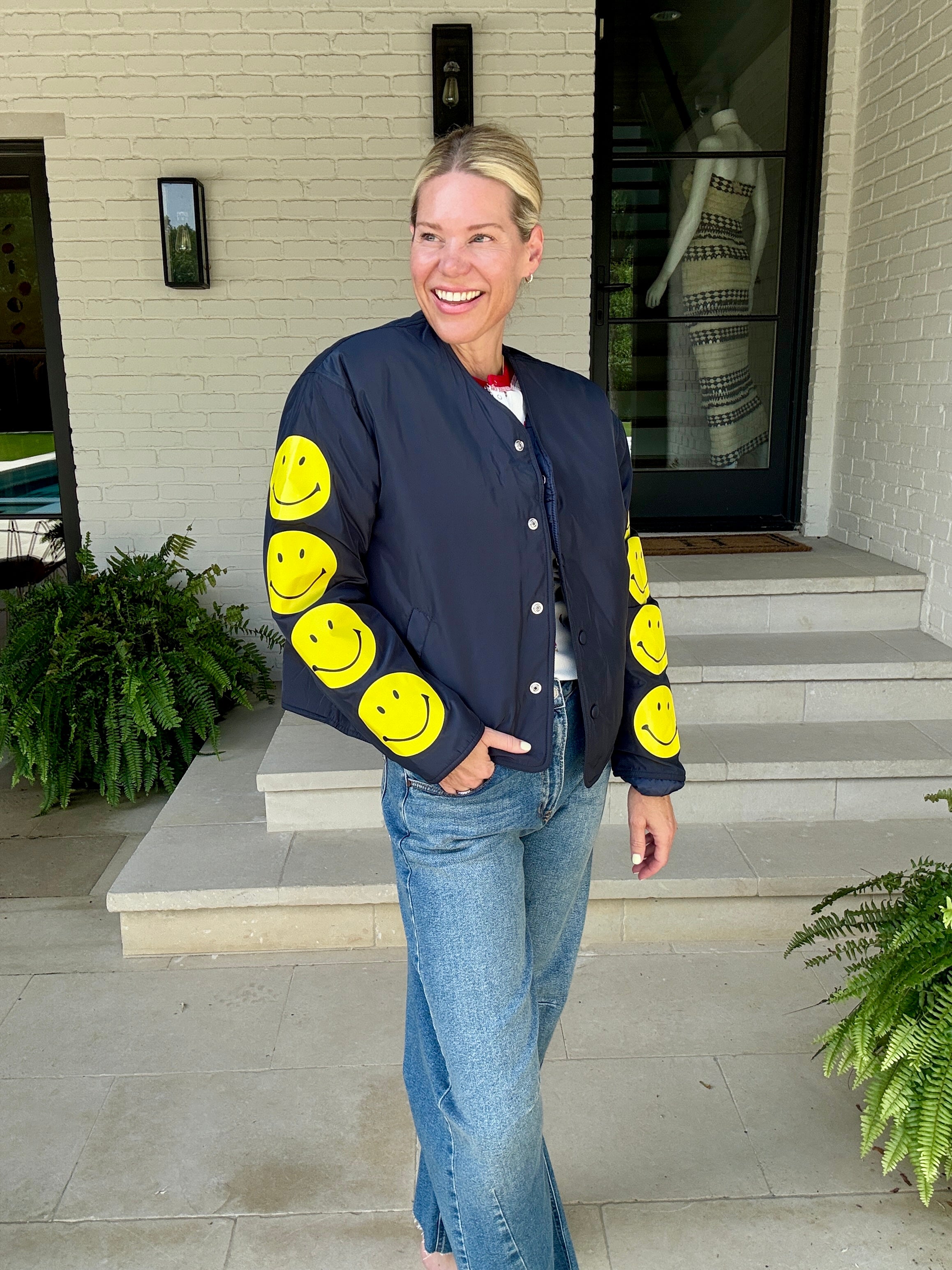 ALL SMILES JACKET – Bold Bungalow